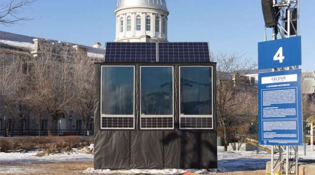 Solar powered igloo - Ecohome