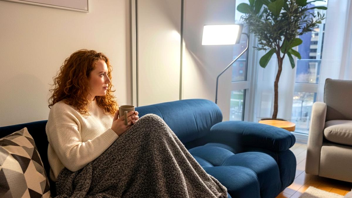 Seasonal affective disorder (SAD) lighting: $\text{10,000 lux}$ therapy ...