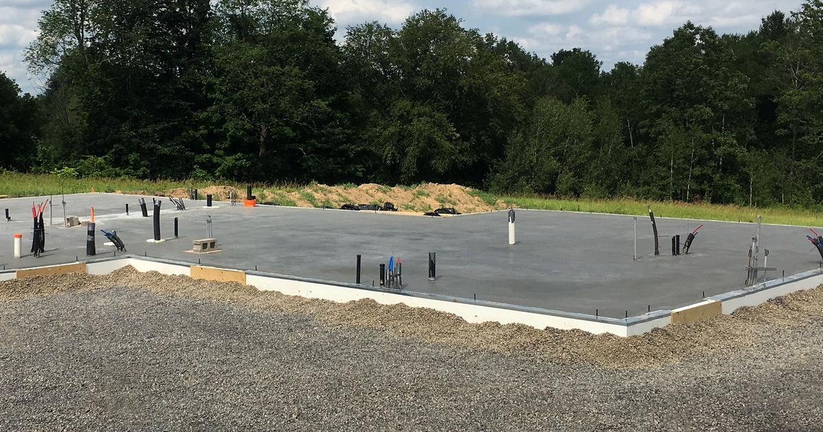 Frost Protected Shallow Foundations Forms - Ecohome