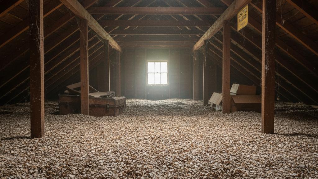 Vermiculite insulation and asbestos: a guide to safe testing and ...