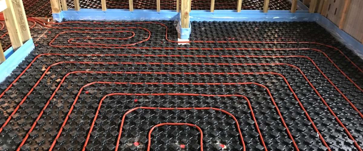 All About Under Floor Heating Systems for Homes - Ecohome