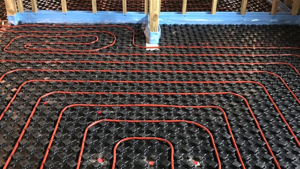 All About Under Floor Heating Systems for Homes - Ecohome