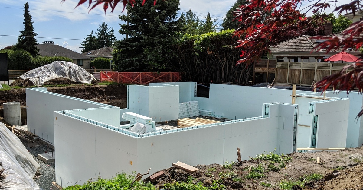 ICFs History - The Definitive Timeline of ICF Construction Blocks - Ecohome