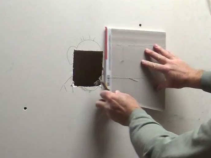 How to REPAIR DRYWALL - Patch & Fill Like a Pro - Ecohome