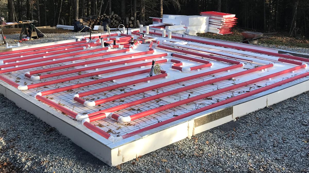 How to Build a Frost Protected Shallow Foundation (FPSF) - Ecohome