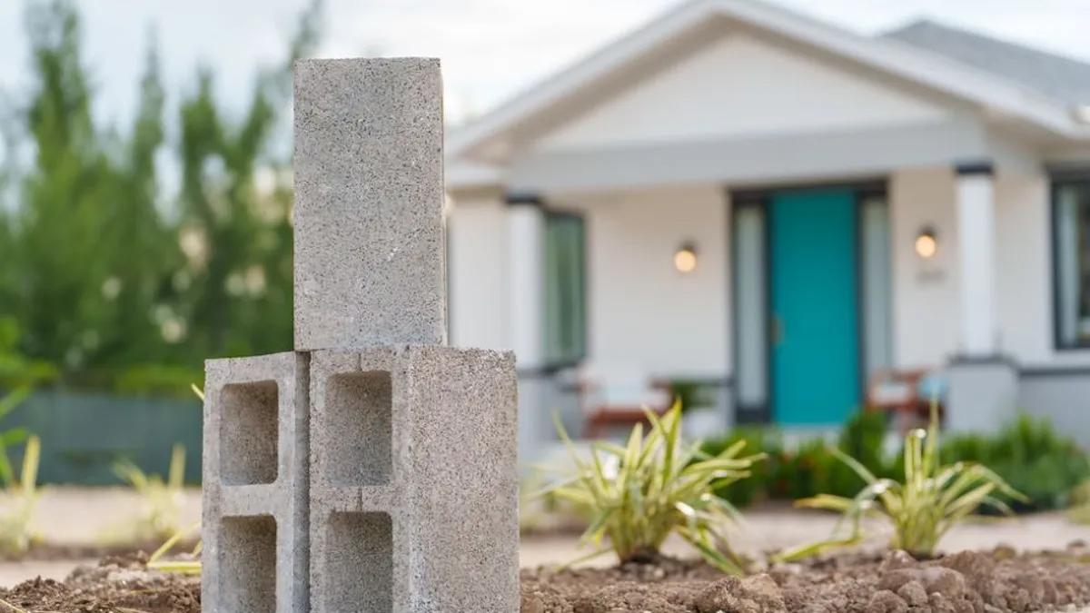 Carbon-Negative Concrete: Building Homes That Breathe - Ecohome