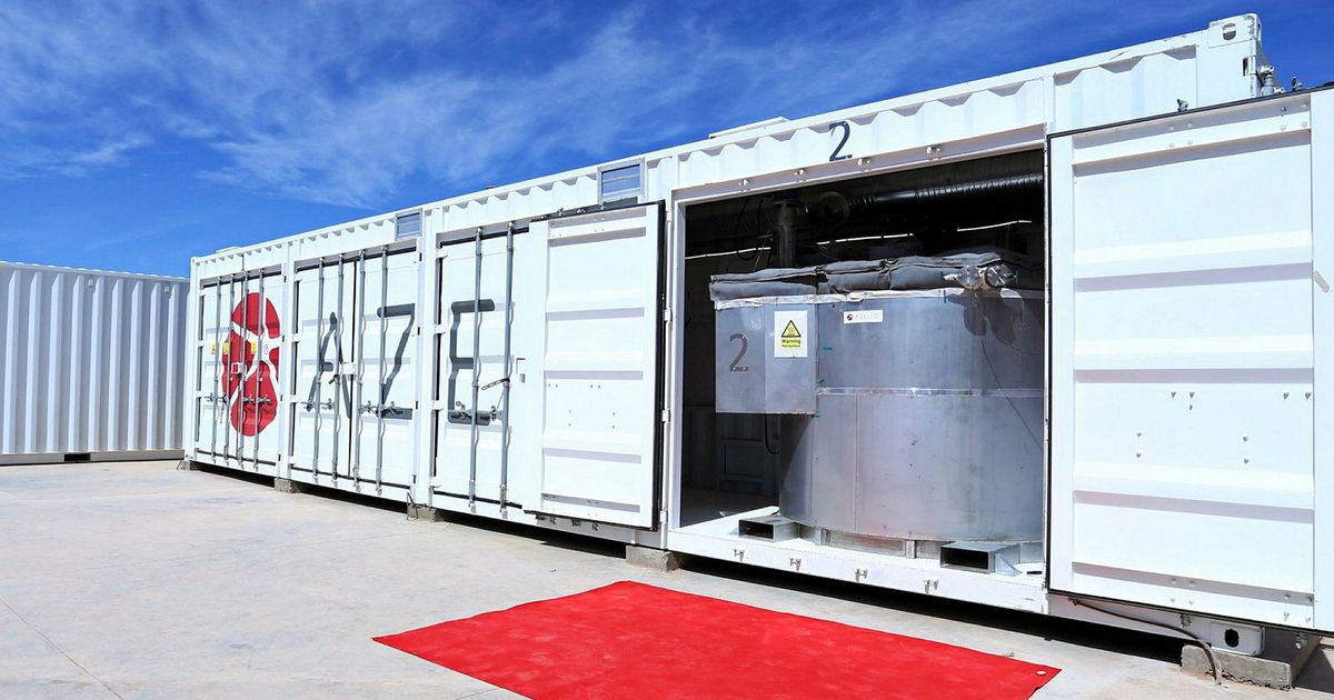 Solar Electricity Generation & Storage with no Batteries, Azelio - Ecohome