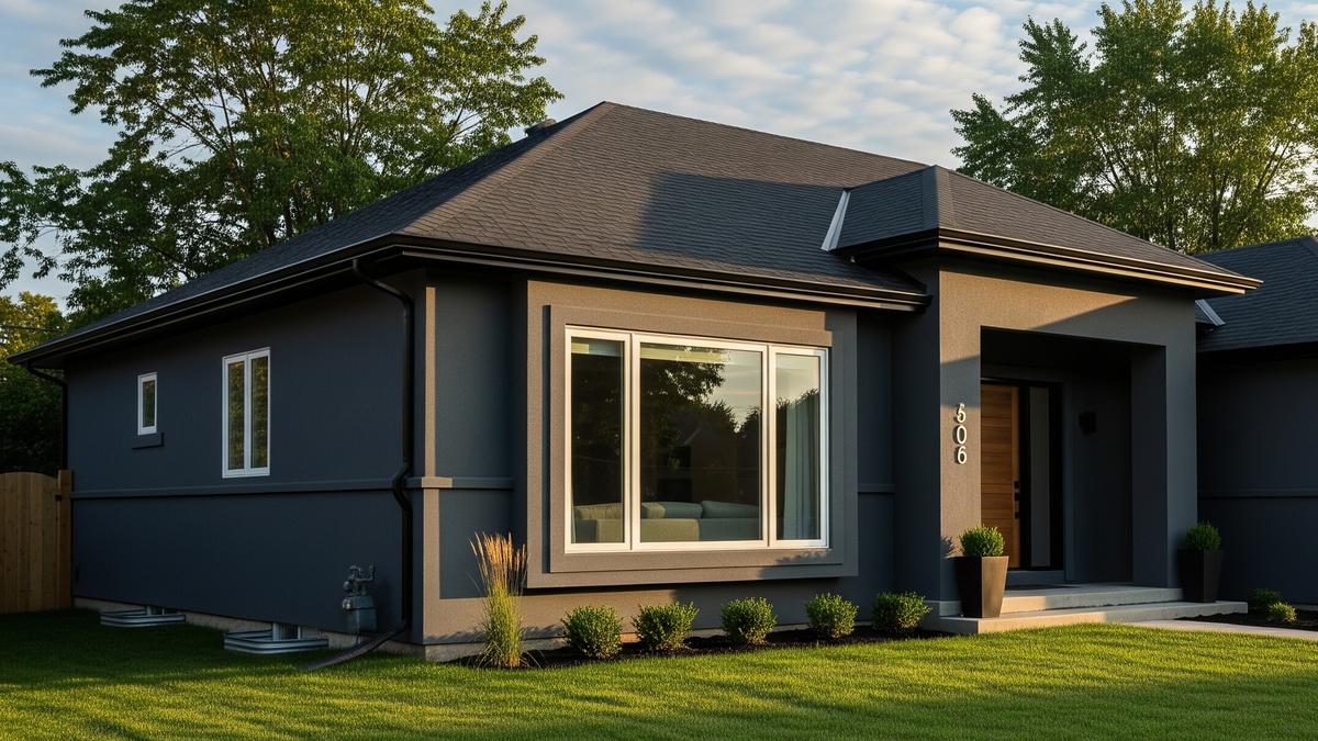 Stucco Finishes for Home Exteriors, Good or Bad ? - Ecohome