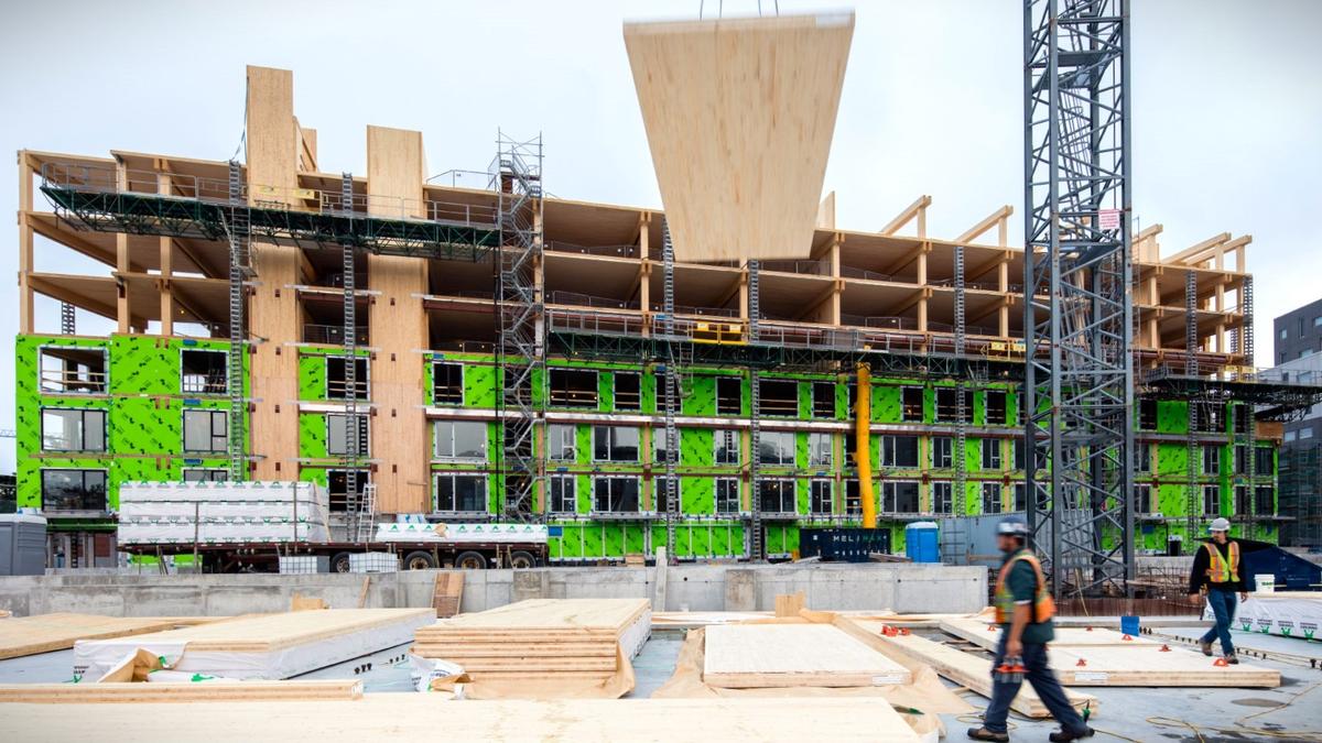 Building Mid-Rise Residential In Canada - Wood v Concrete Study - Ecohome