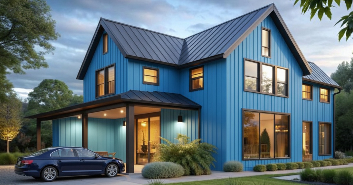 Metal Siding Guide: Durability, Cost, and Performance vs. Wood - Ecohome