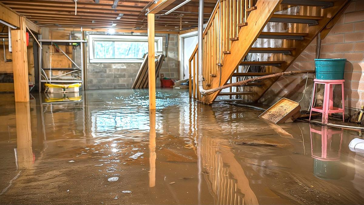 Flooded Basements; How do I Fix a Basement Flood? - Ecohome