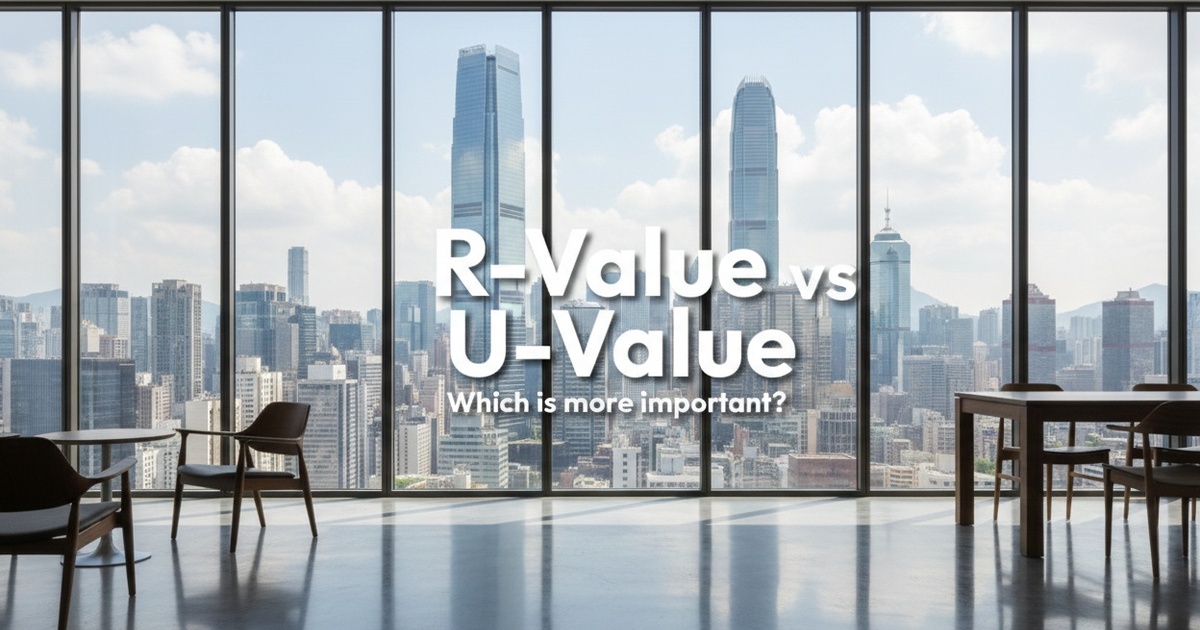 U-Value vs R-Value: What They Mean and The Difference Explained - Ecohome