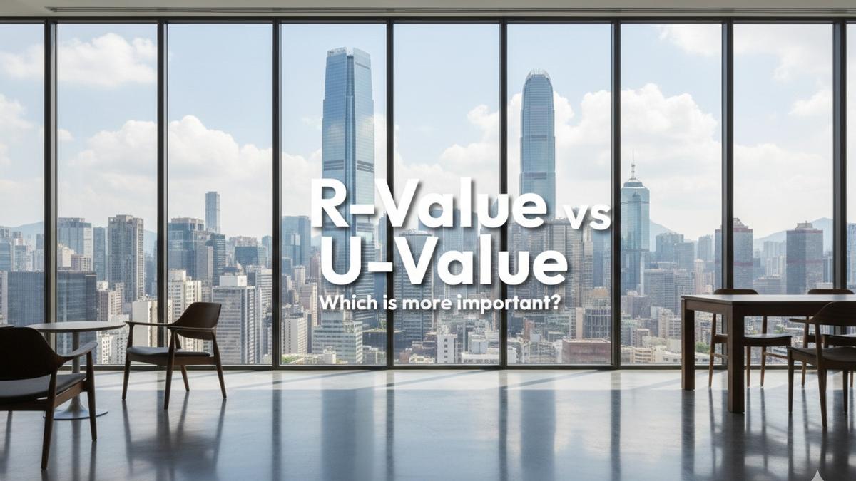 U-Value vs R-Value: What They Mean and The Difference Explained - Ecohome