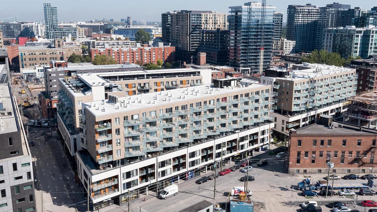 Mid-Rise Construction Comparison Wood v Concrete Infographic - Ecohome