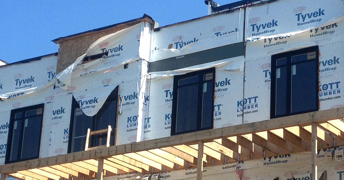 Choosing House Wrap, Which Air & Weather Barriers are Best? - Ecohome