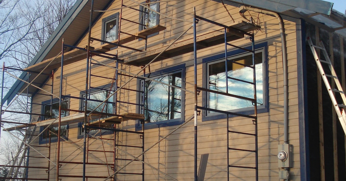 How to install siding so walls can dry - Ecohome