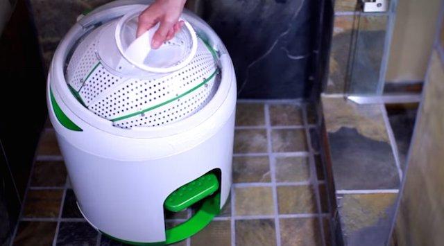A Foot-powered Washing Machine - we test the Drumi - Ecohome