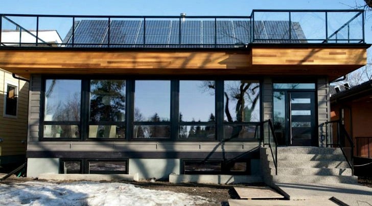 Net Zero Energy Homes in Edmonton, Alberta - Ecohome