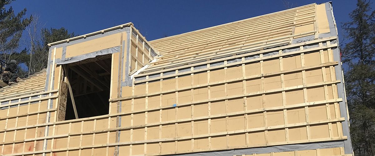 How to choose a wall system for home construction - Ecohome