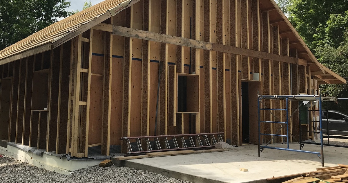 How to Build Double-Stud Larsen Truss Walls, Renovation & New Homes ...