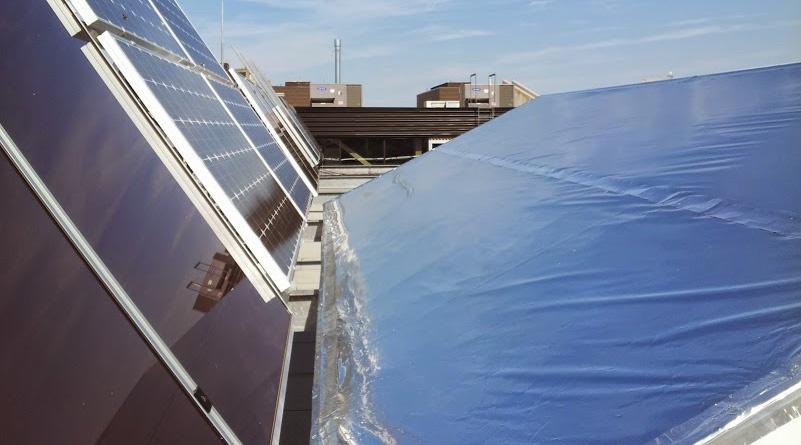 Putting Reflectors On Solar Panels to Increase Power - Ecohome