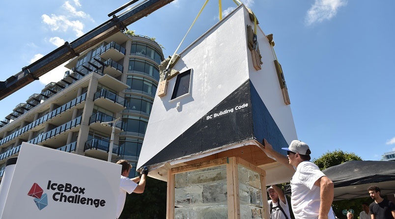 Passive House Ice Box Challenge - Ecohome