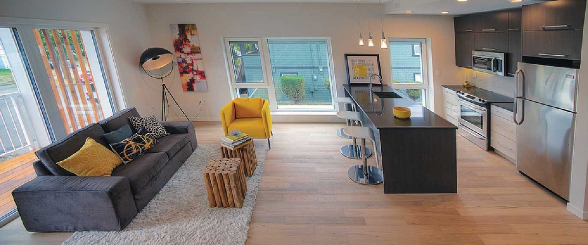 Multi-Family Passive House certified Building Vancouver Island BC - Ecohome