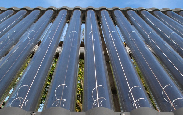 DIY solar air heater - Ecohome
