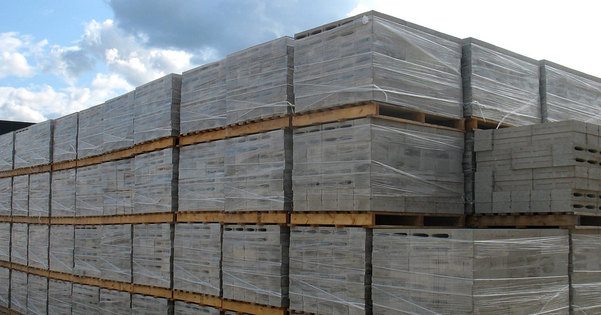 Carbon Negative Concrete CMU Blocks, Cinder Blocks - Ecohome