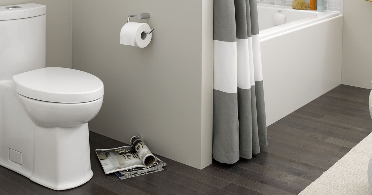 Water efficient toilets that work well and look good - Ecohome