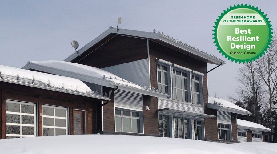 The most resilient house in North America - Ecohome