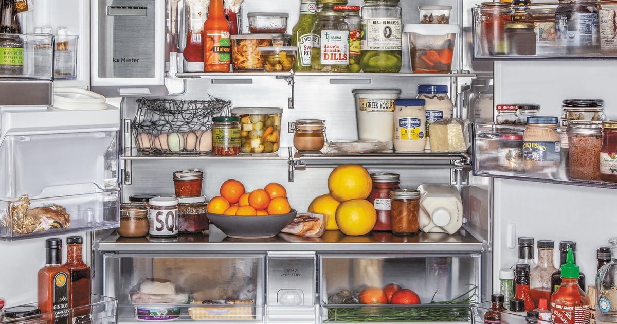 How to Organize a Fridge to Prevent Food Waste - Ecohome