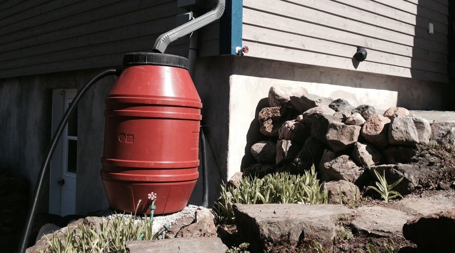 Harvesting rainwater for indoor use. - Ecohome