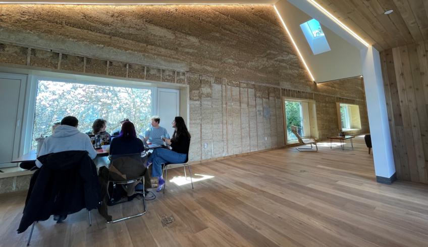 Hemp & Hempcrete Building The Third Space Commons at UBC - Ecohome