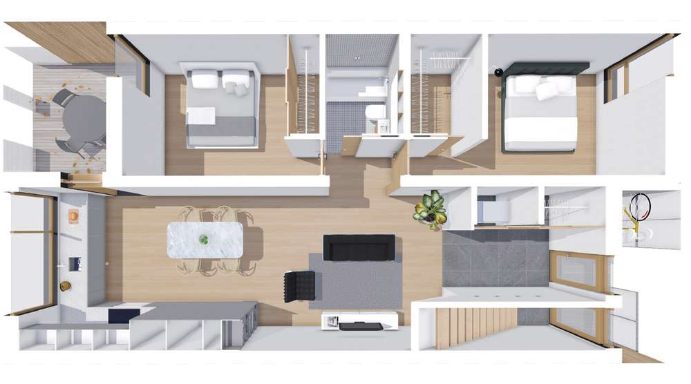Modern Affordable Green Prefab Modular Kit Homes - Ecohome