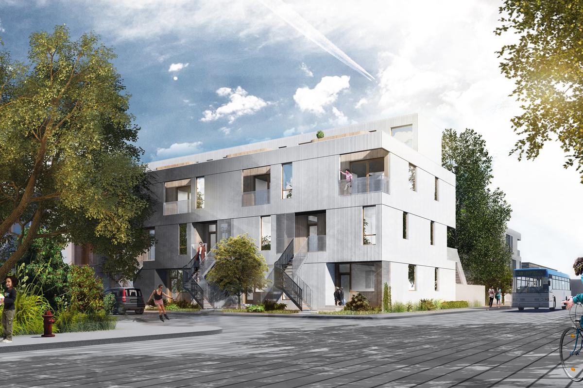 Modern Affordable Green Prefab Modular Kit Homes - Ecohome