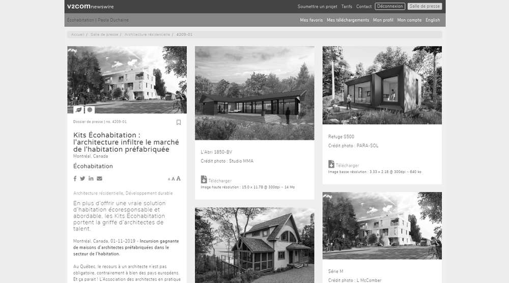 Affordable Green Prefab Homes - our Modern Sustainable Kits - Ecohome