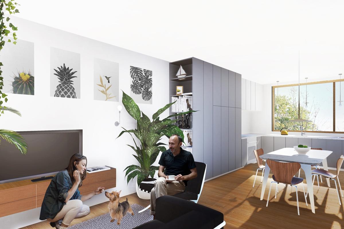 Modern Affordable Green Prefab Modular Kit Homes - Ecohome