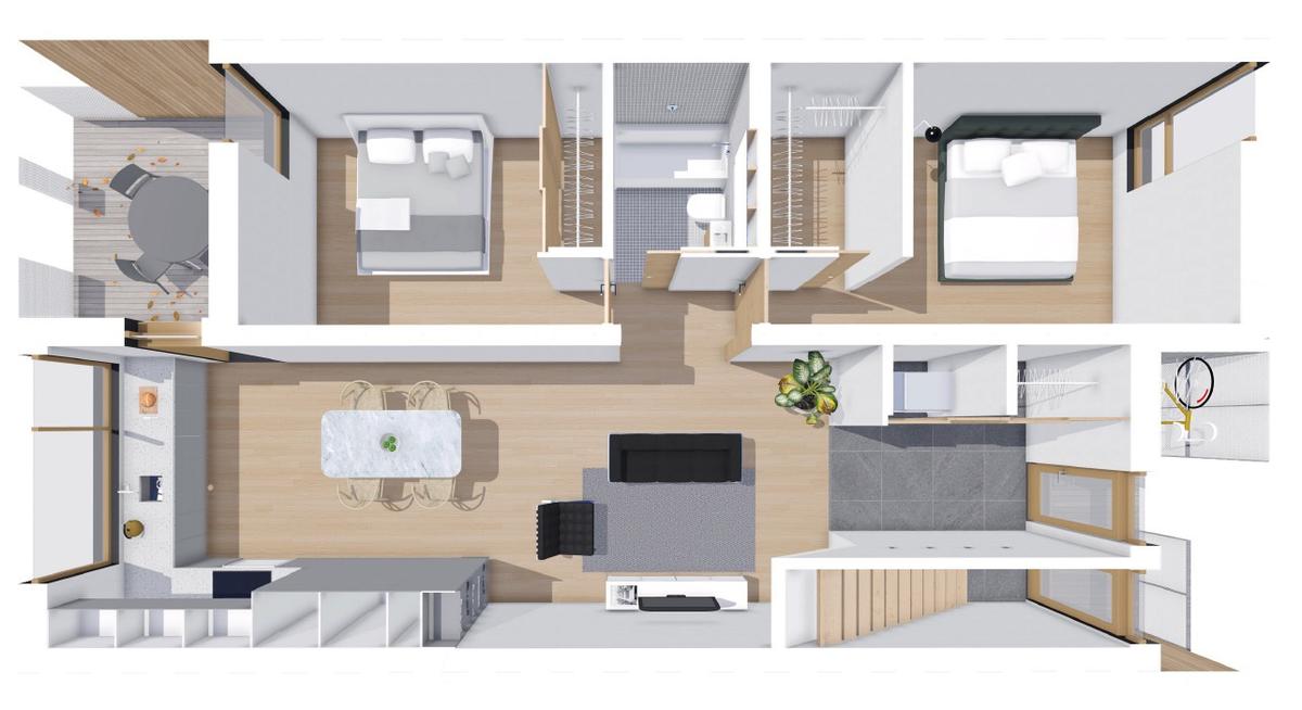 Modern Affordable Green Prefab Modular Kit Homes - Ecohome