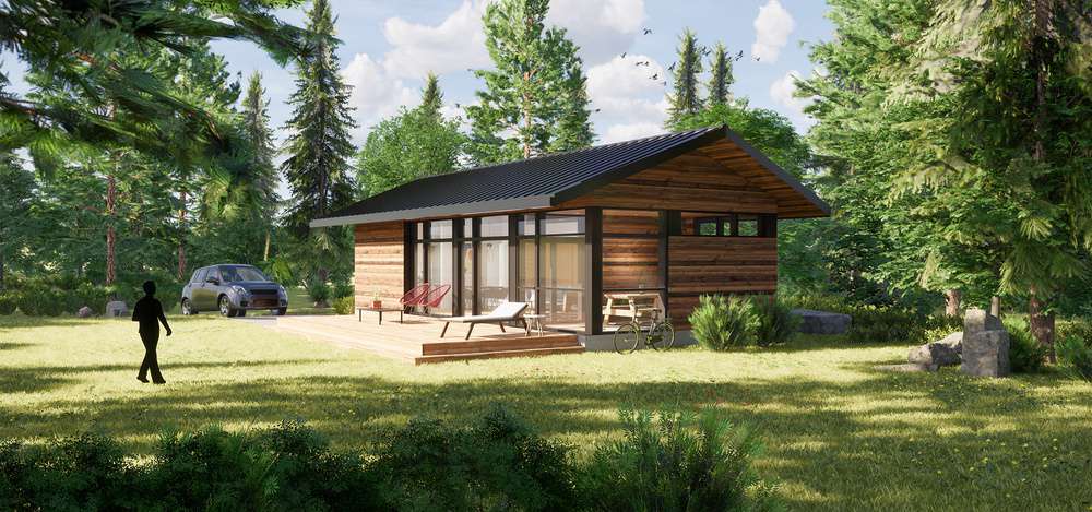 Affordable Green Prefab Homes - our Modern Sustainable Kits - Ecohome