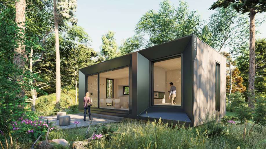 Affordable Green Prefab Homes - our Modern Sustainable Kits - Ecohome