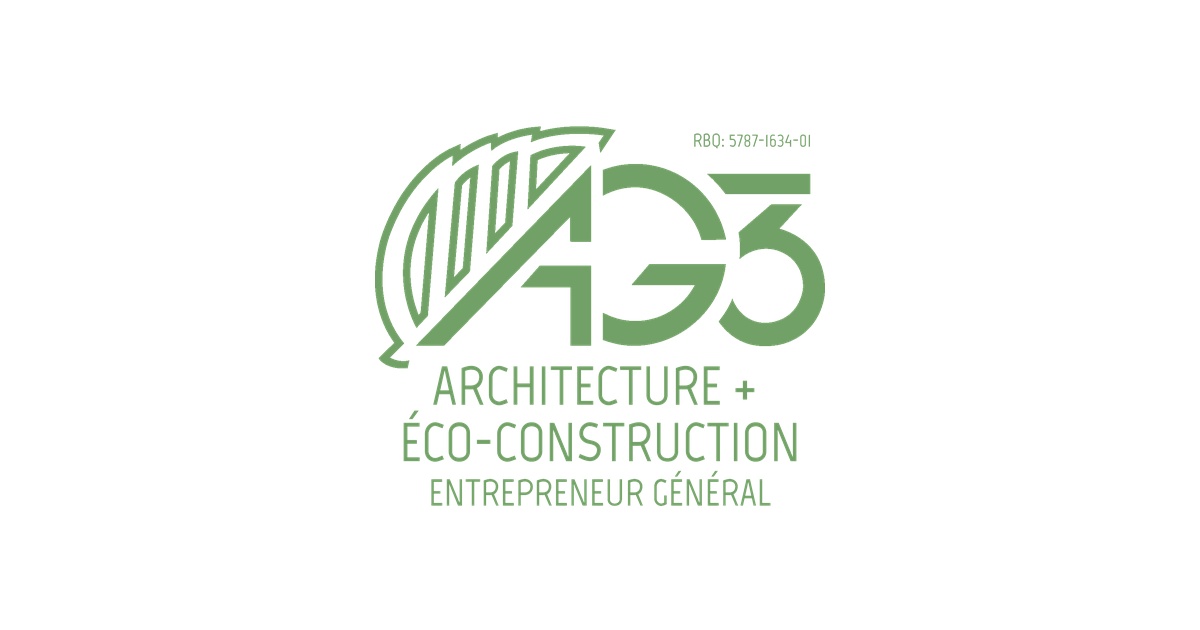 Entrepreneurs Généraux Québec (QC) AG3 Architecture + Écoconstruction ...