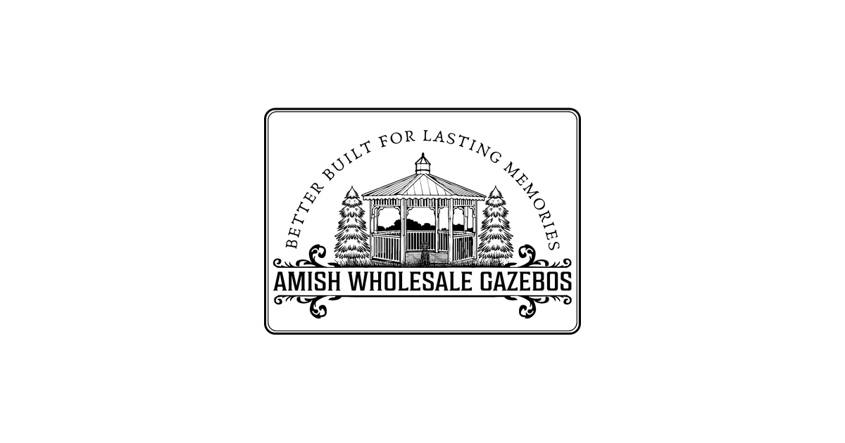 Pergolas, Gazebos & Decks United States (USA) Amish Wholesale Gazebos ...