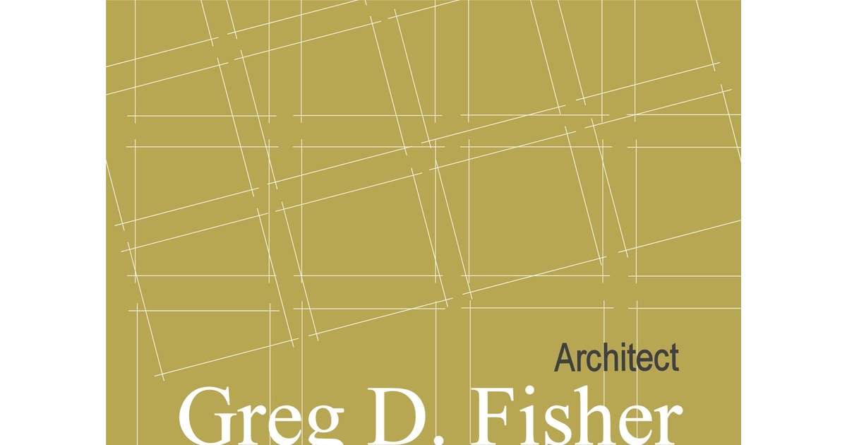 Architects & Building Designers Colorado (CO) Greg D. Fisher, Architect ...