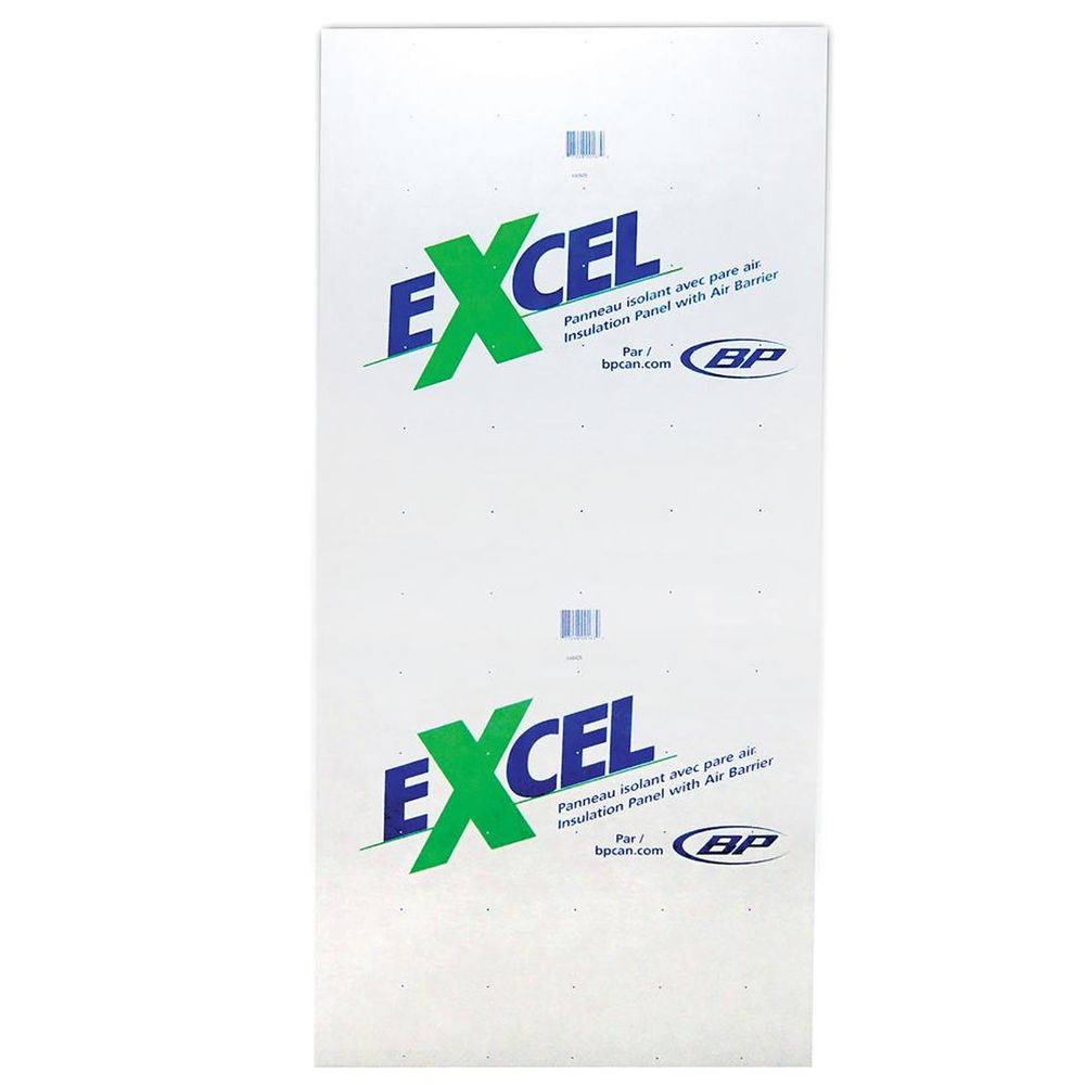 Wood fiber insulation Excel Insulation Panels by BP - Ecohome