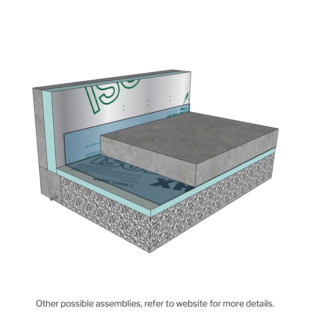 HD160 XHD 200-300-400 rigid insulation panels for interior, exterior ...