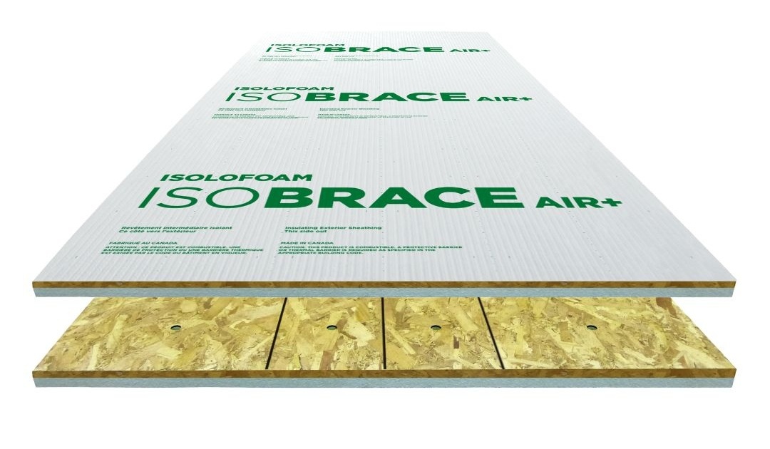 Expanded Polystyrene Insulation ISOBRACE AIR+ | Rigid insulation for ...