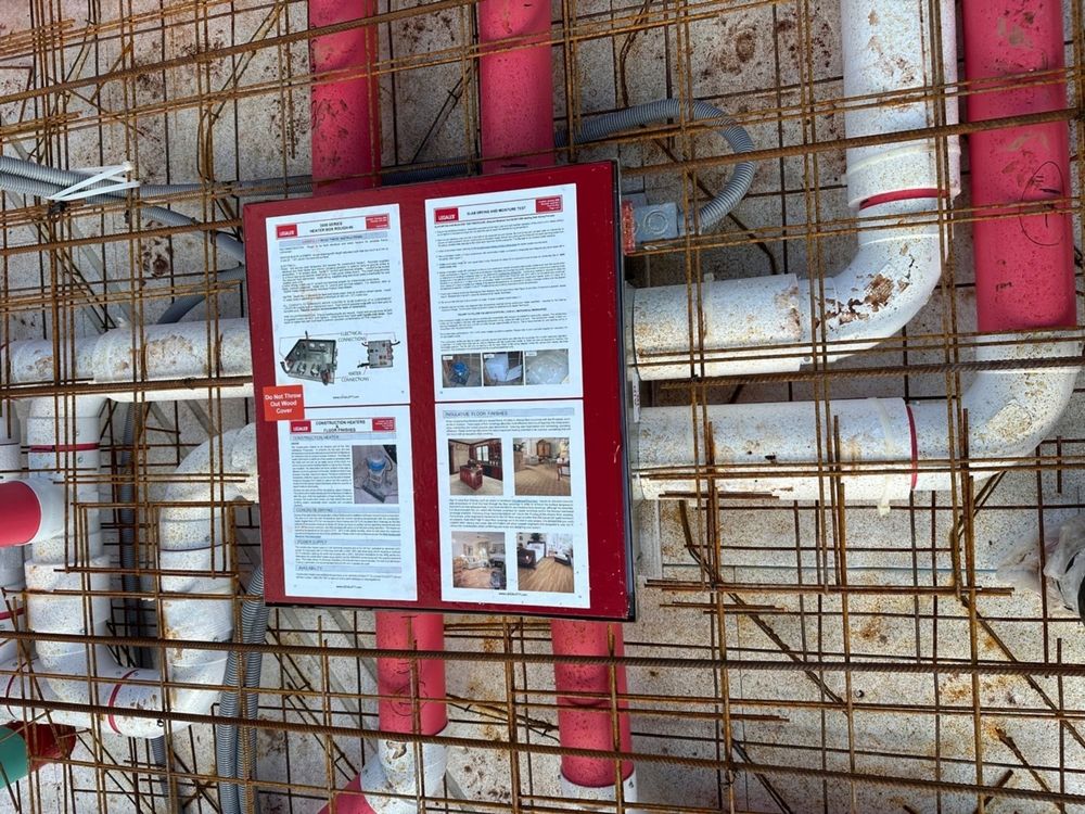 Insulated Slab-on-Grade Foundations Geo-Slab by Legalett Canada - Ecohome