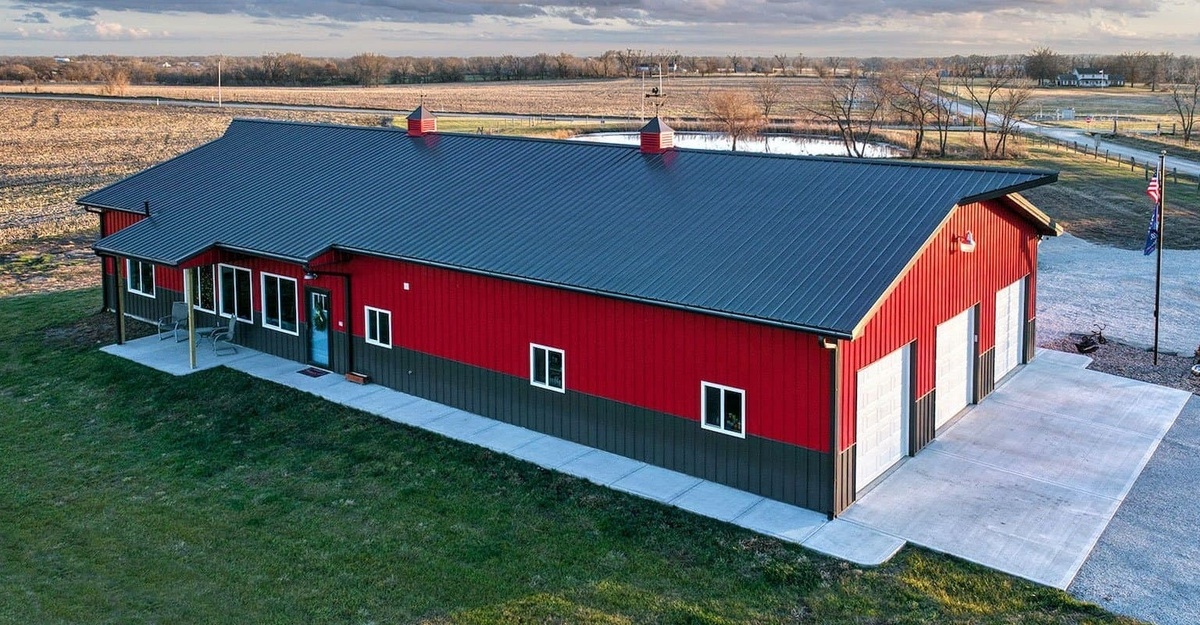 Prefabricated Walls Commercial Metal Buildings by Metal America - Ecohome