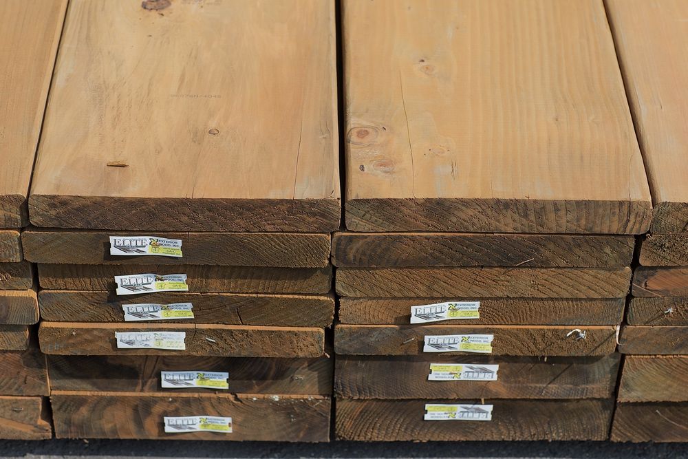 Lumber ACQ Pressure Treated by Northwood Lumber Supply - Ecohome
